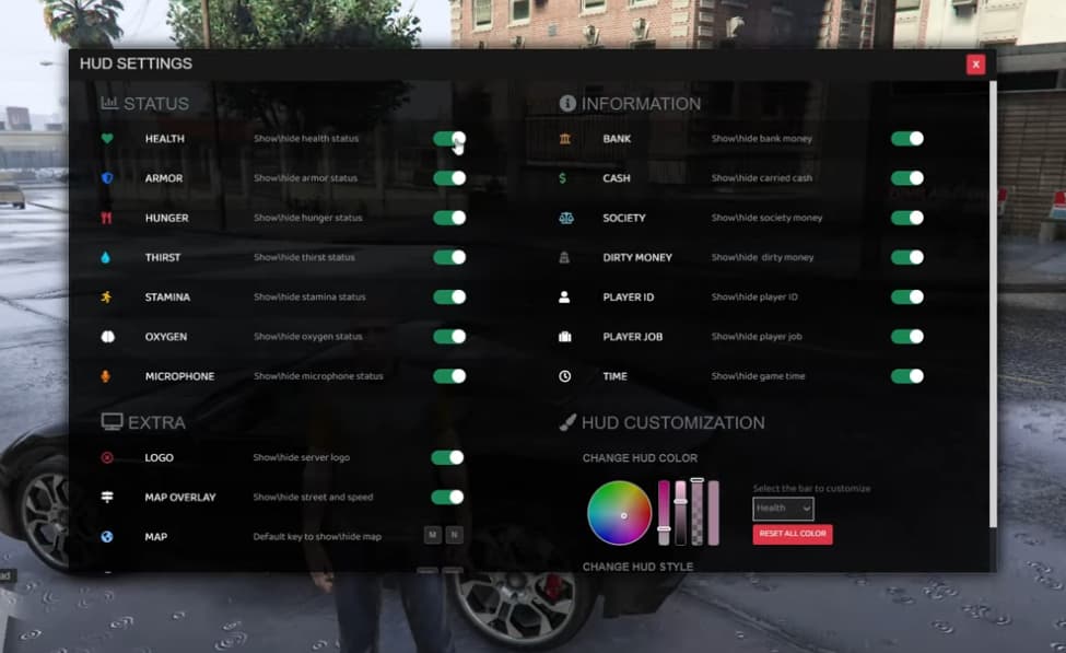 [RELEASE] OC advanced HUD V2 - Page 4 - Releases - Cfx.re Community