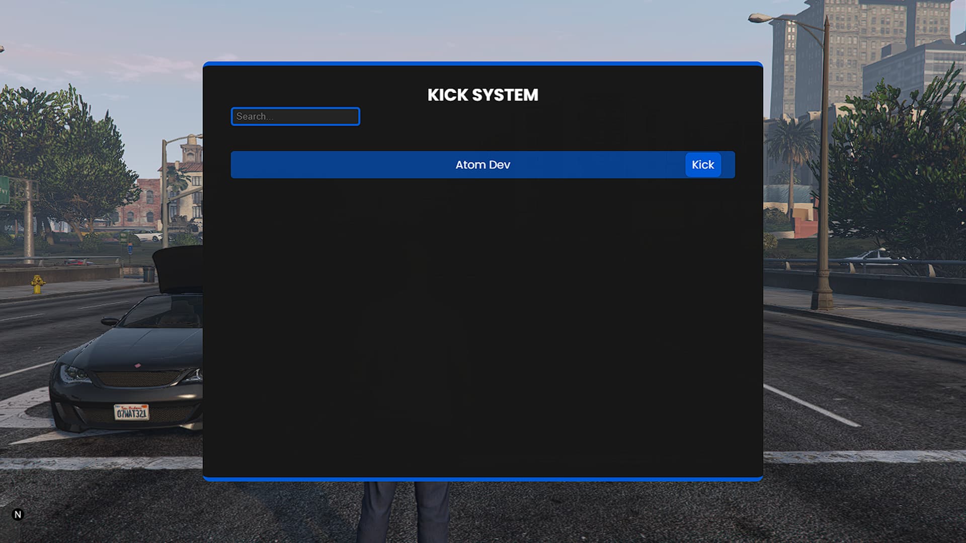 [PAID] At0m Kick System - FiveM Releases - Cfx.re Community