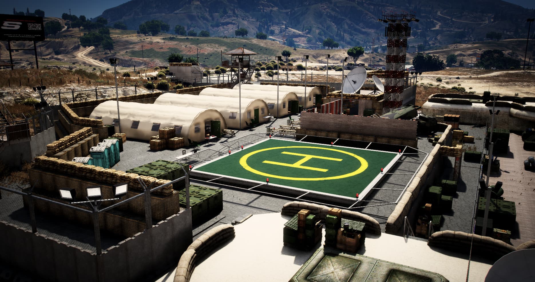 [FREE] Military FOB "Geronimo" [FiveM Ready] - FiveM Releases - Cfx.re ...