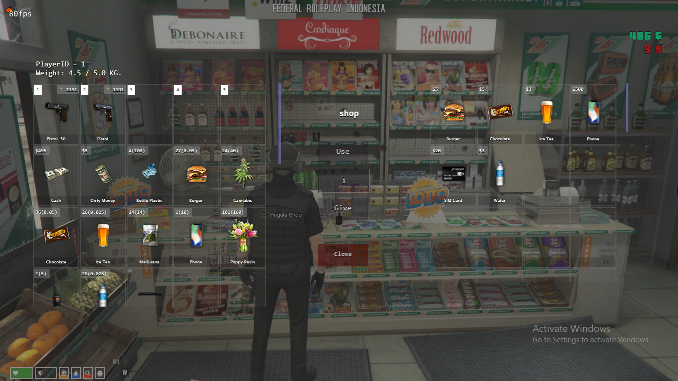 ESX InventoryHUD with SLOT 1-5 - Discussion - Cfx.re Community