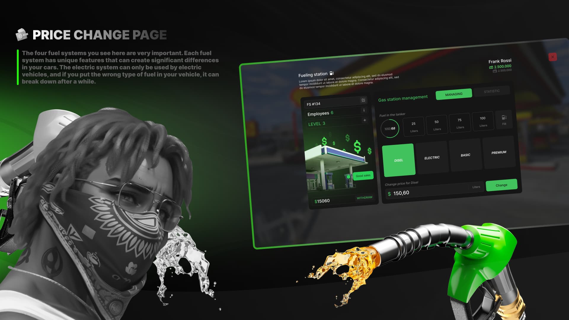 Modern Manageable Fuel System - FiveM Releases - Cfx.re Community