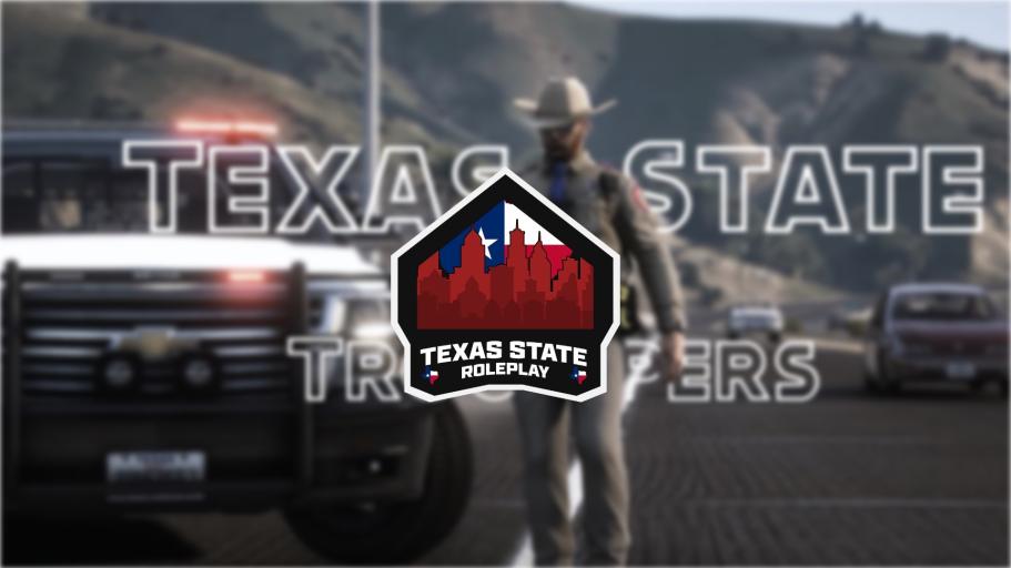 Texas State Roleplay | vMenu | Semi-Econ | Recruiting All Departments ...