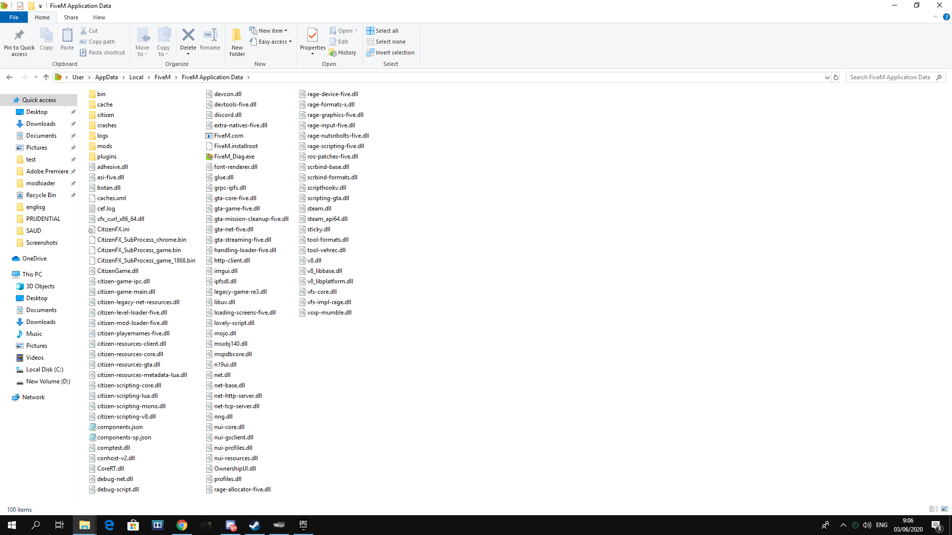 FiveM randomly crash - FiveM Client Support - Cfx.re Community