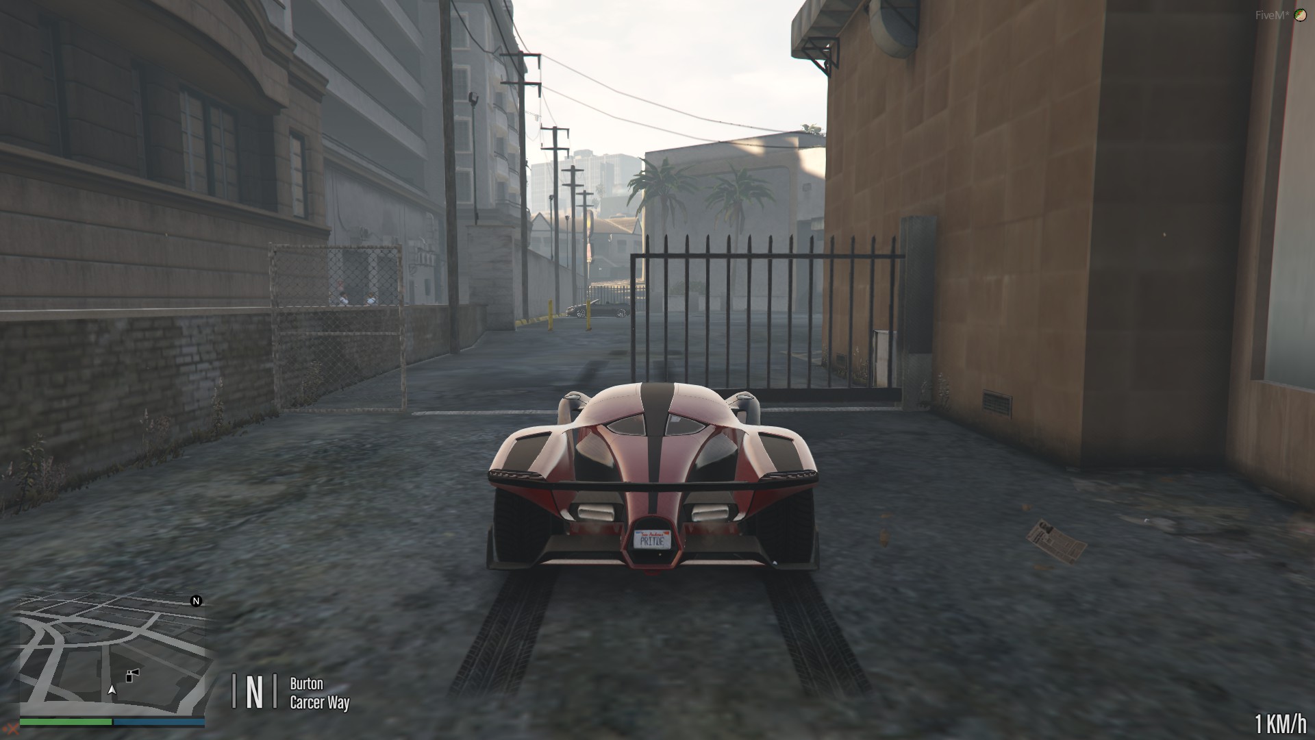 [RELEASE] [YMAP] Los Santos Customs Central Gated - FiveM Releases ...