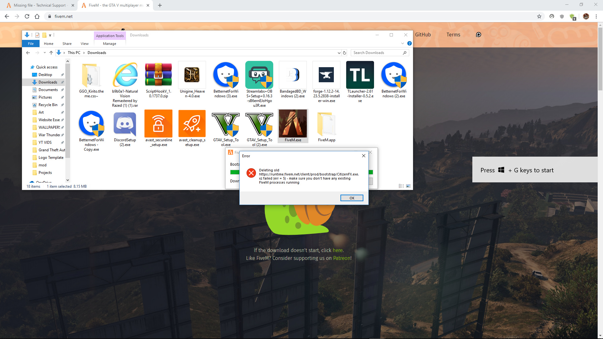 Missing file - FiveM Client Support - Cfx.re Community