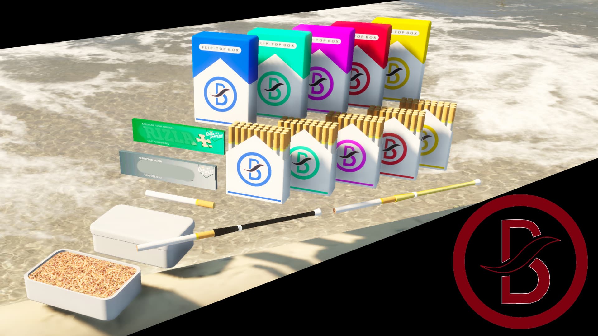 Cigarette Prop Pack - FiveM Releases - Cfx.re Community