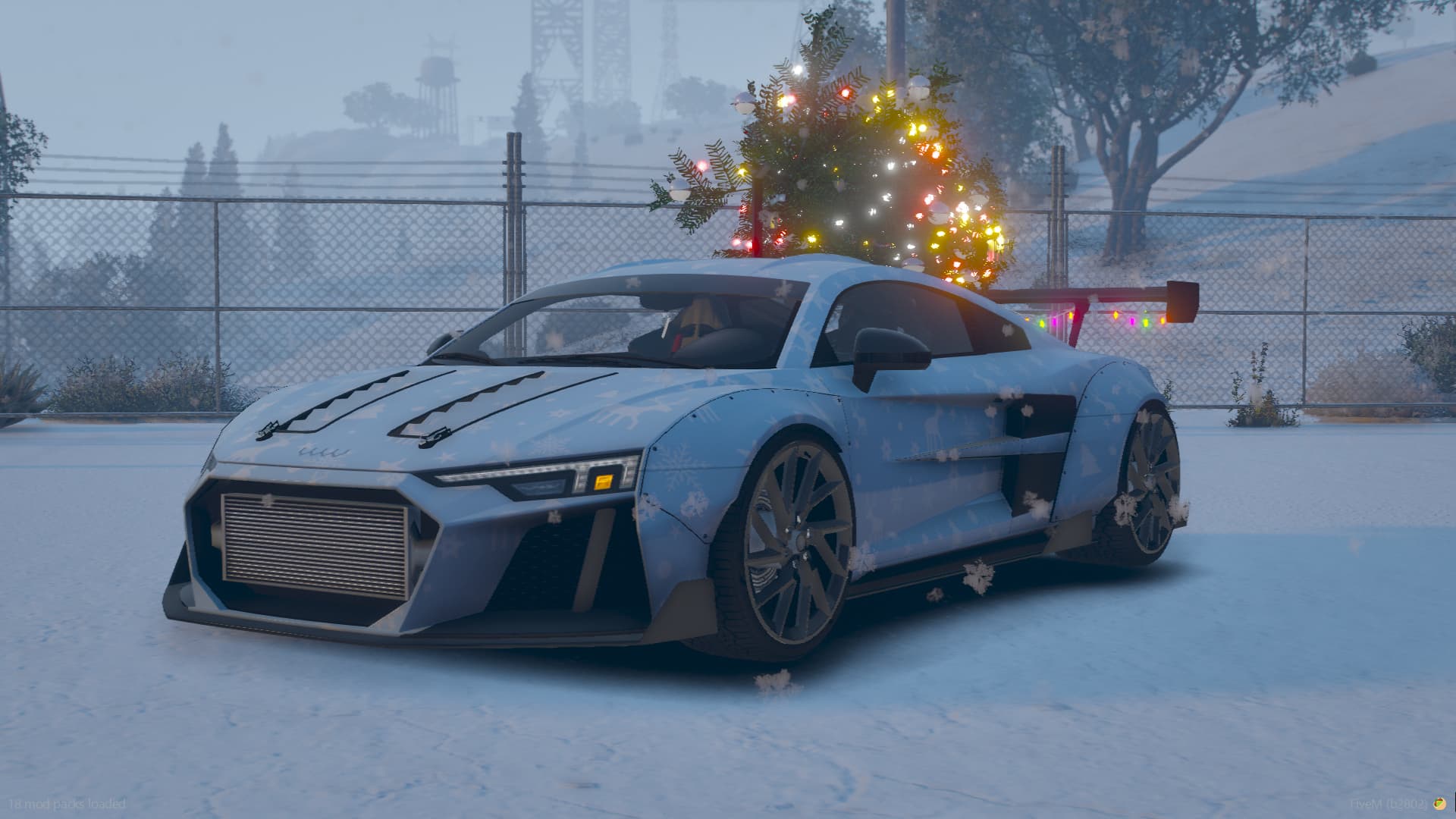 Obey 10F WB Christmas Edition - FiveM Releases - Cfx.re Community