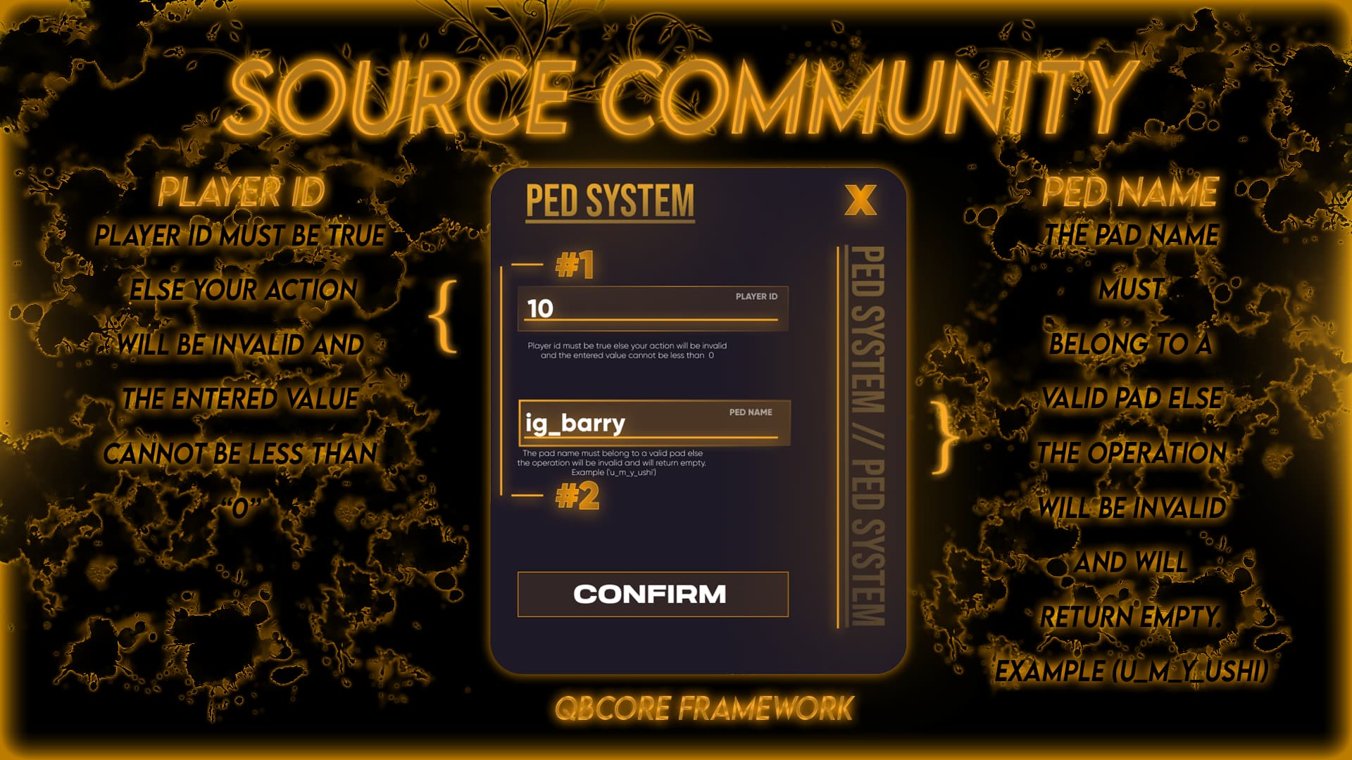 Source peds [qbcore] - FiveM Releases - Cfx.re Community