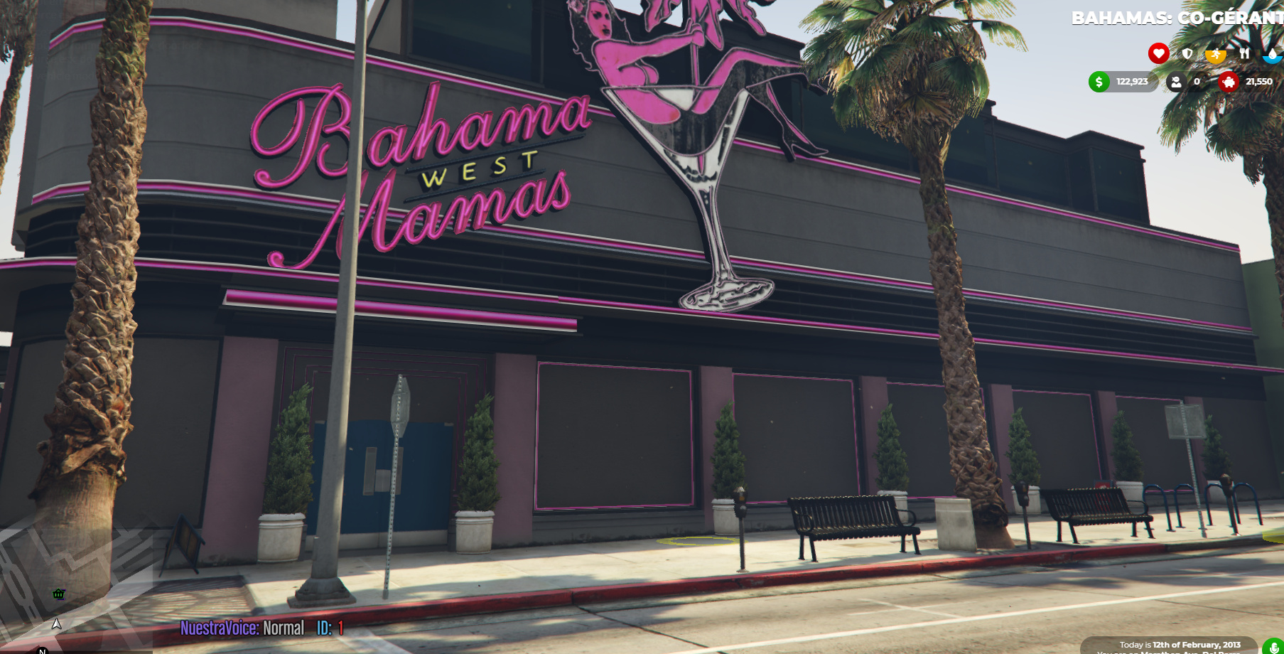 [Release] [ESX] [Bahamas Mamas Job] + YMAP - FiveM Releases - Cfx.re Community