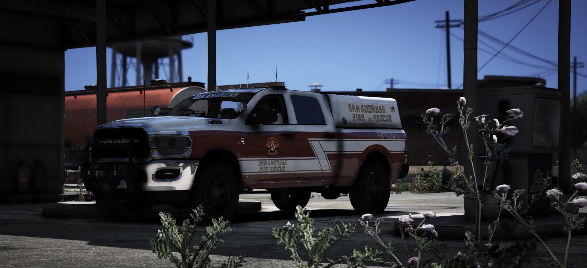 County of San Andreas RP | vMenu San Andreas Based Roleplay ...