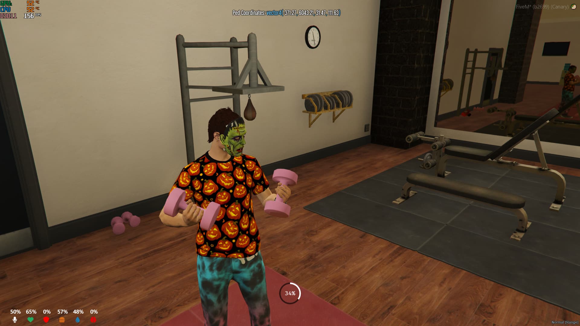 [PAID] X-Status | Status System | Skill System [Standalone / ESX / QB ...