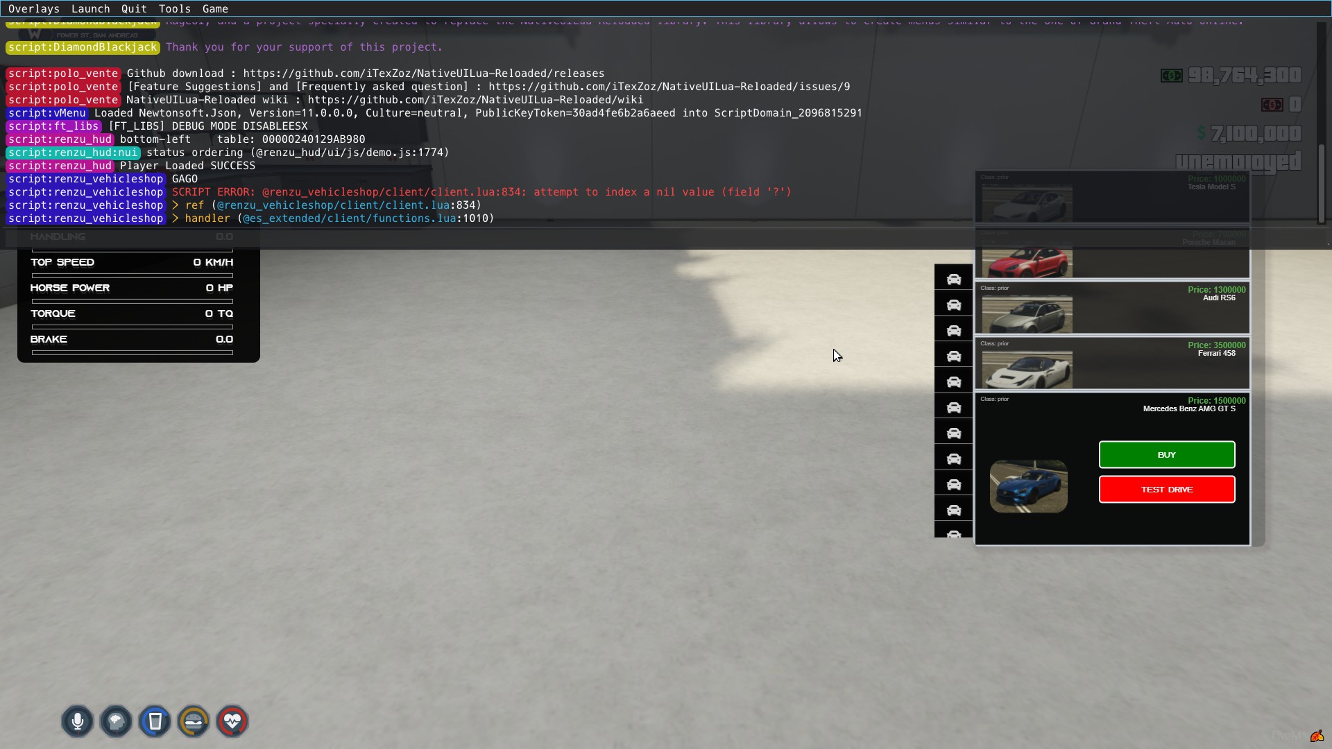 [RELEASE] renzu_vehicleshop | Advanced Vehicle Shop - Page 9 - FiveM ...