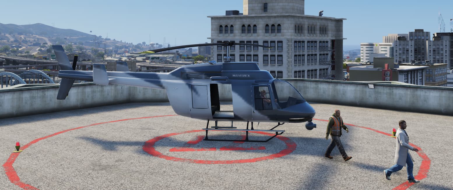 [PAID] Helicopter Rescue - FiveM Releases - Cfx.re Community