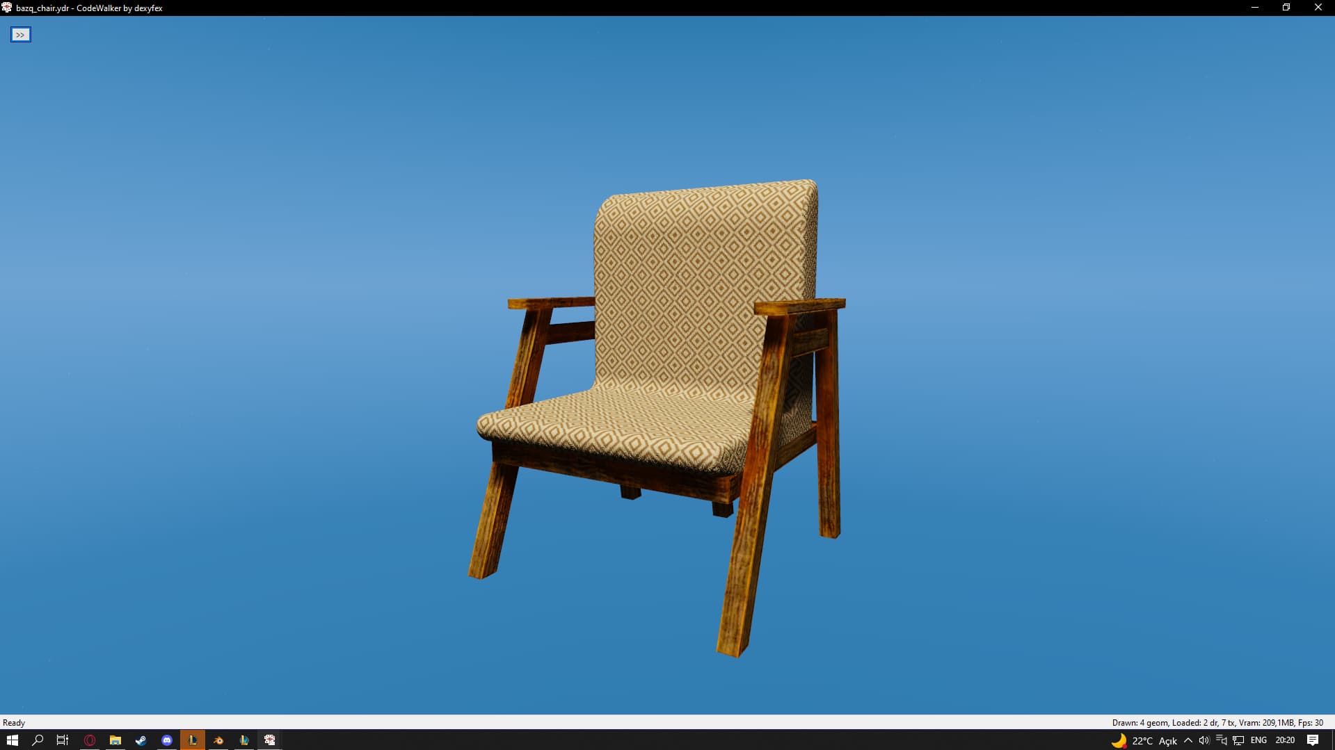 [Free] [Prop] Vintage Chair - FiveM Releases - Cfx.re Community
