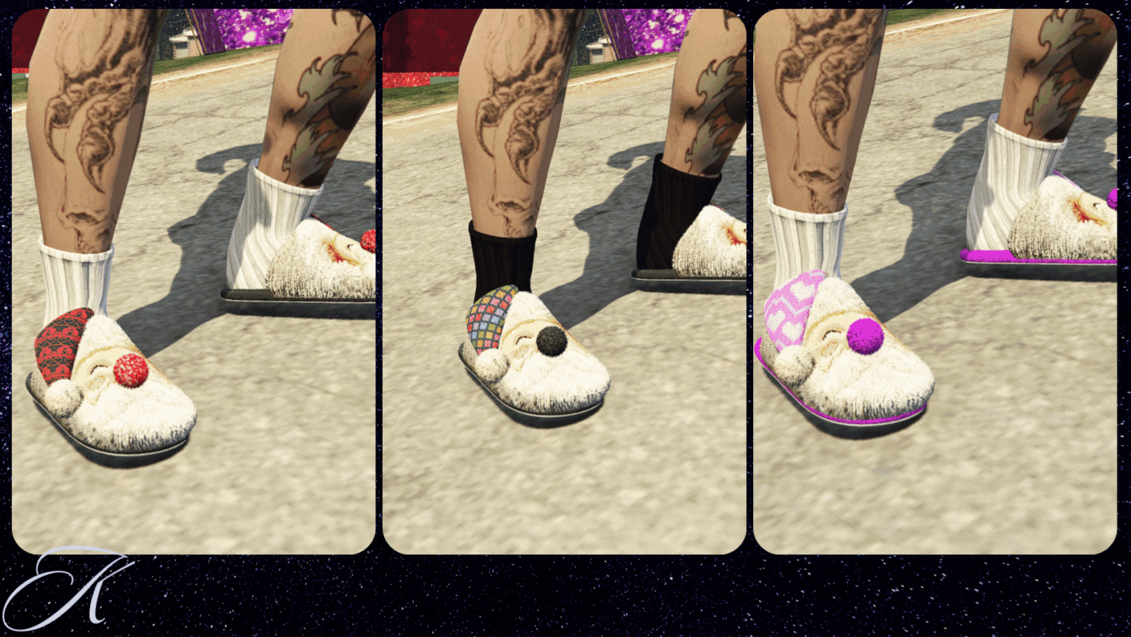 Christmas Slippers - FiveM Releases - Cfx.re Community
