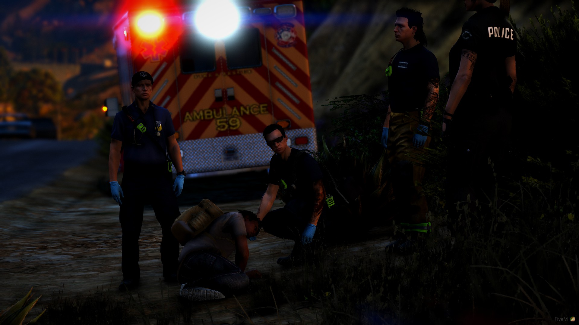 Statewide Roleplay | Whitelisted | Custom Assets | 15+ | Realism ...