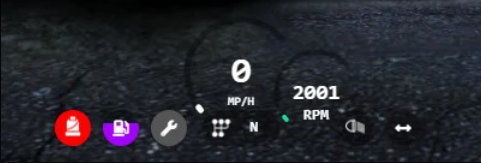 ESX Style Car hud on QB Core - QBCore - Cfx.re Community