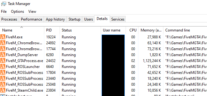 Could not launch five M - FiveM Client Support - Cfx.re Community