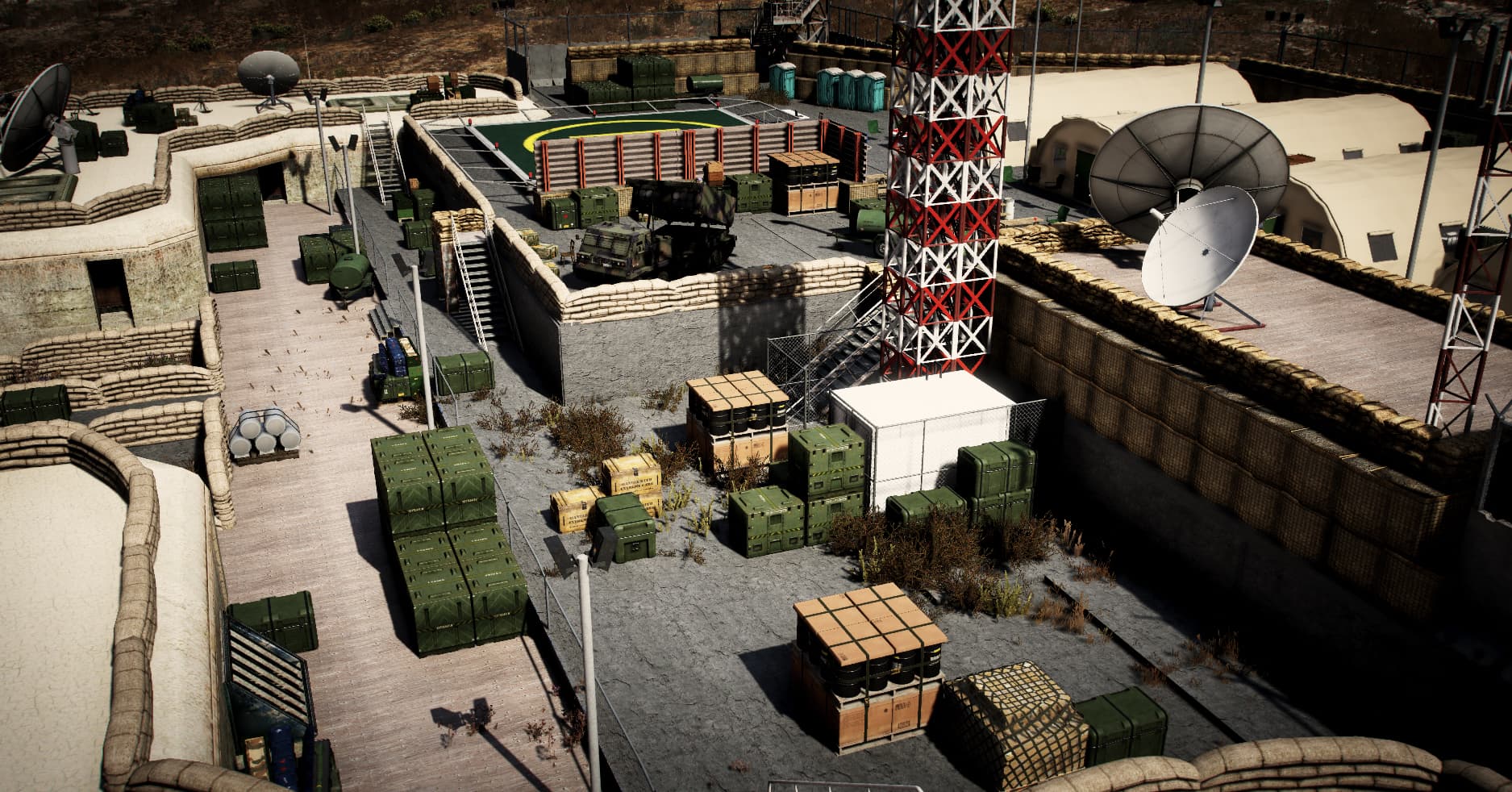 [FREE] Military FOB "Geronimo" [FiveM Ready] - FiveM Releases - Cfx.re ...