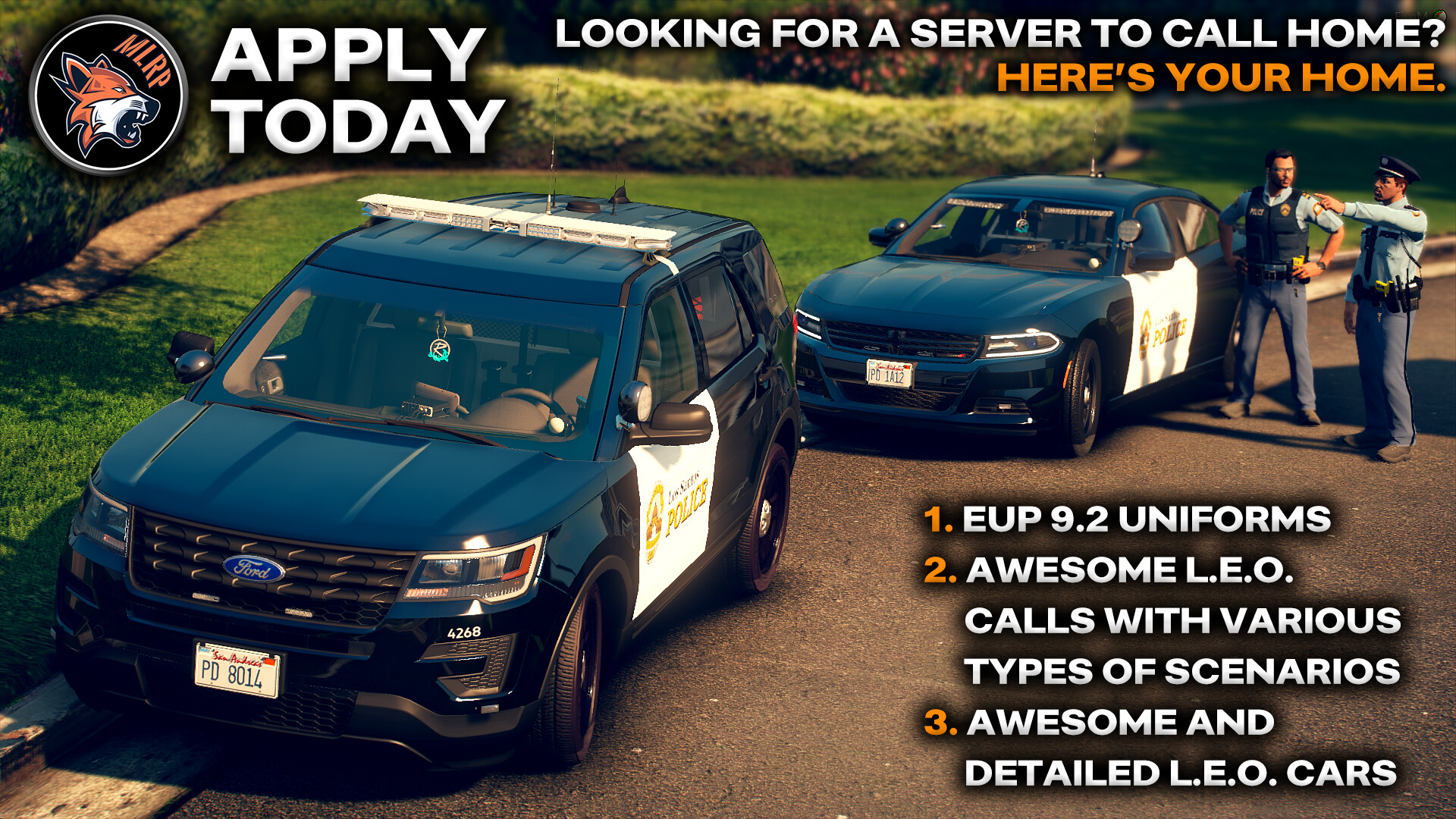 🦊 Major League Roleplay | Whitelisted | Professional & Realistic RP ...