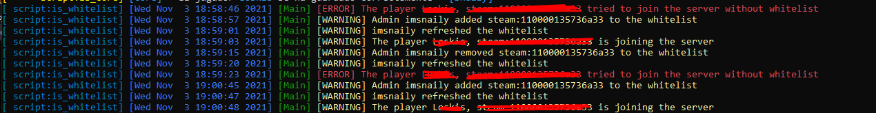 [STANDALONE] Advanced Whitelist System - FiveM Releases - Cfx.re Community