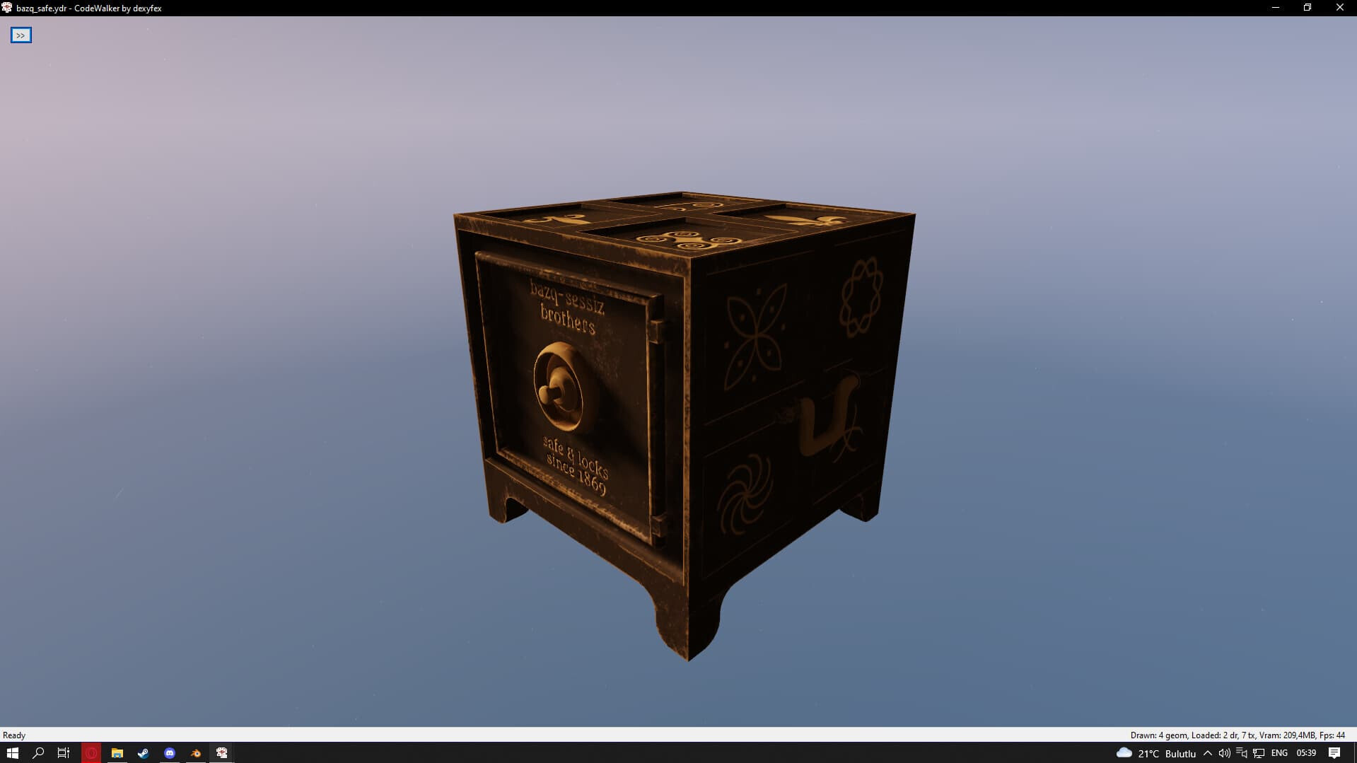 [Free] [Prop] Antique Safe - FiveM Releases - Cfx.re Community