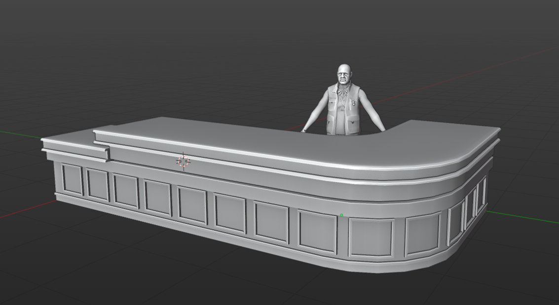 [Free] [Prop] Bar Counter - FiveM Releases - Cfx.re Community