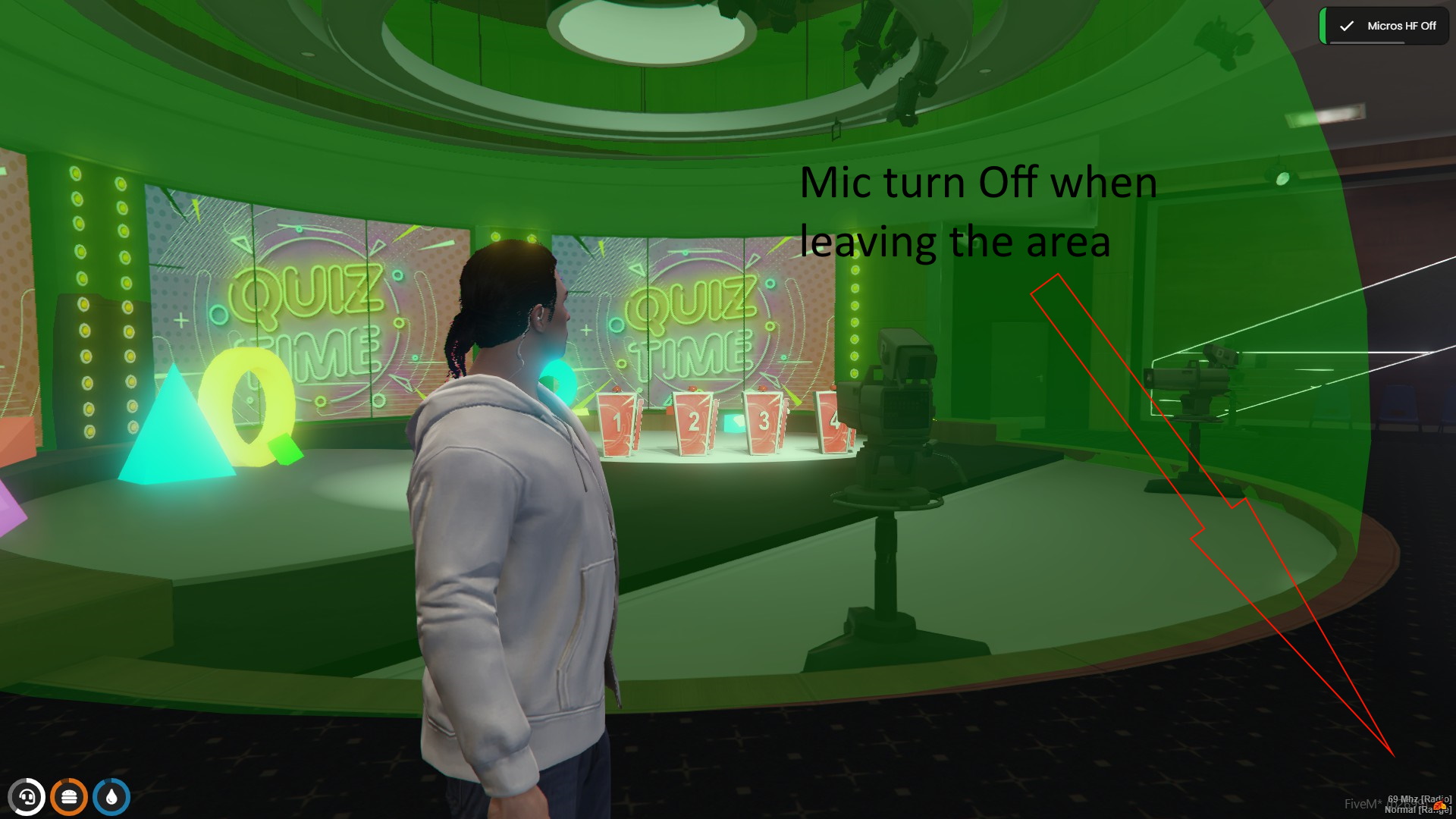 [PAID] [QB/ESX] StudioTV - Camera control, Staff managing cam and ...