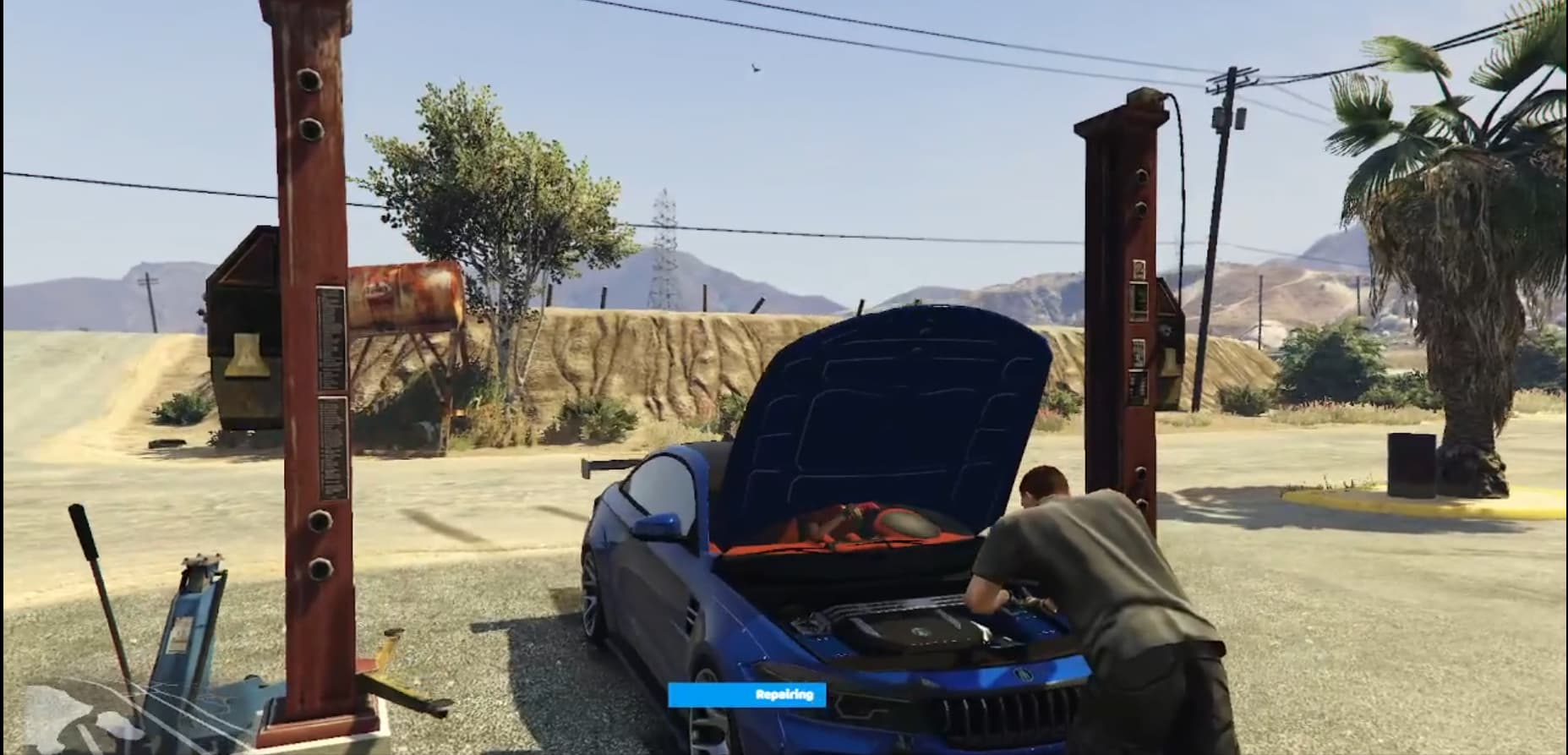 [PAID] (Repair Shop Script with animated mechanic - FiveM Releases ...