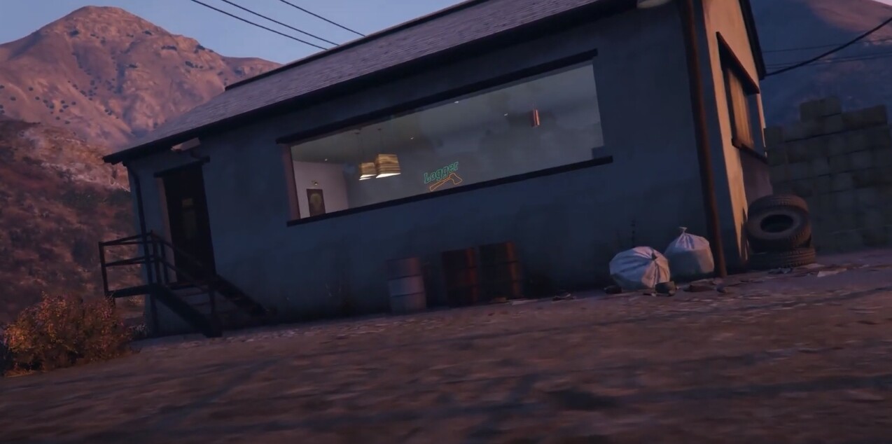 Barrel Bar MLO (Sandy - Humane Labs road) - FiveM Search