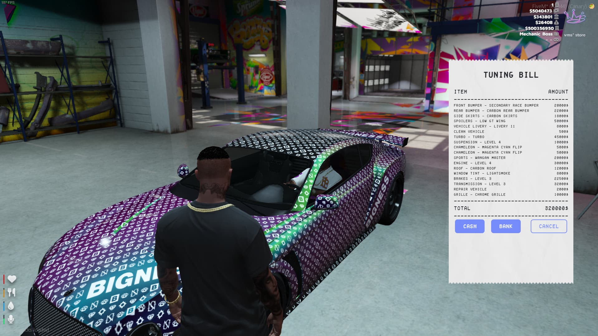 [ESX/QB] VMS_TUNING 2.0 | Most Advanced Tuning System & Installation of ...