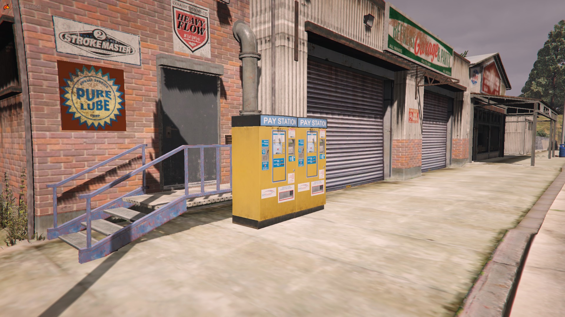 [MAP] [FREE] Parking Vending Machines - FiveM Releases - Cfx.re Community