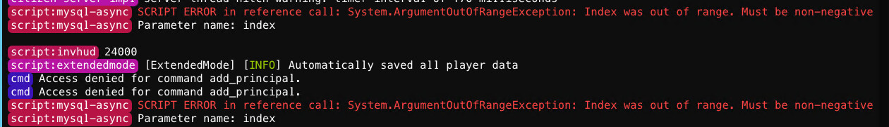 [Release] vSql - MySQL Async Library - Page 5 - FiveM Releases - Cfx.re ...