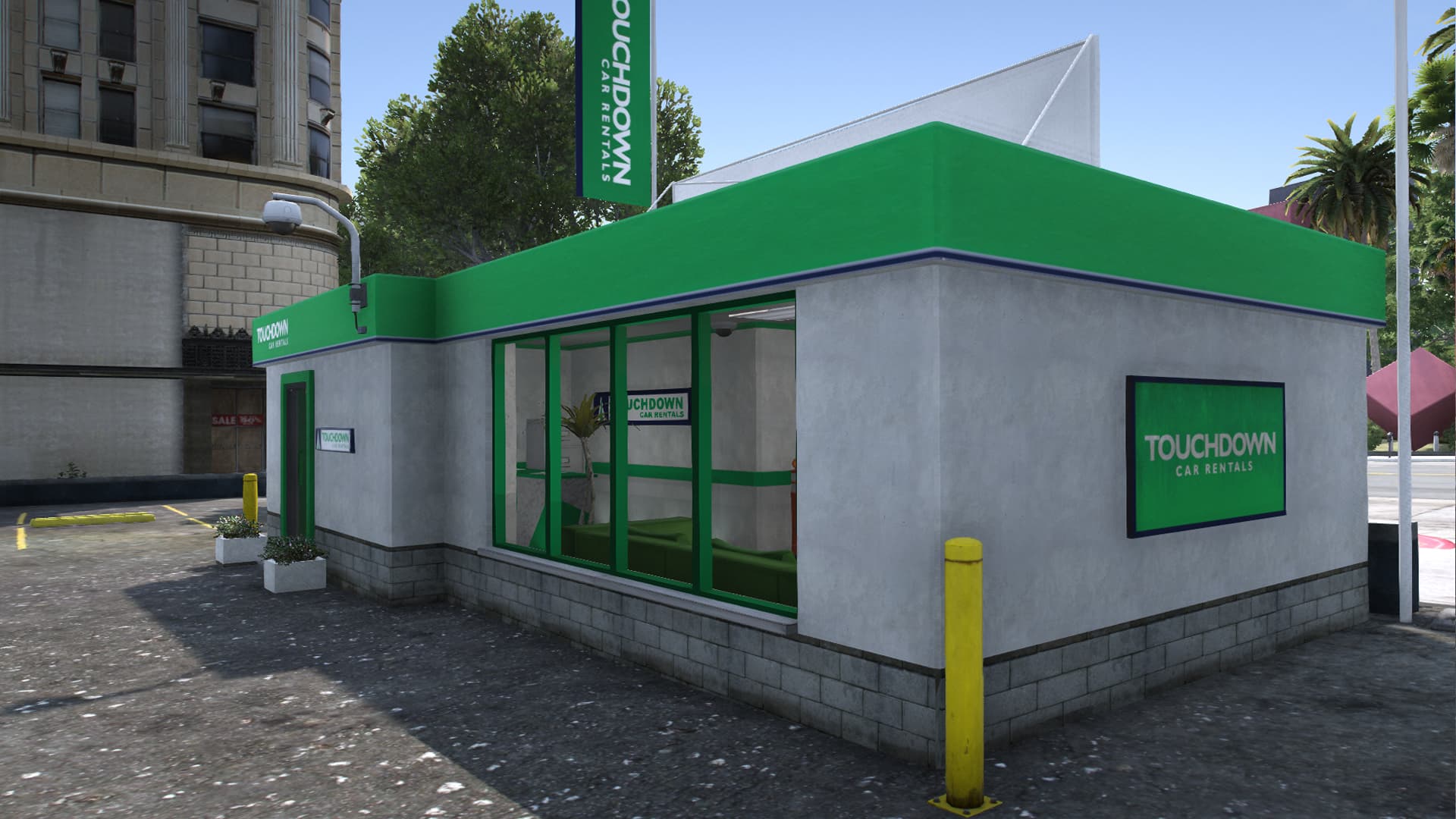 [RELEASE][MLO][PAID] Touchdown Car Rentals - FiveM Search