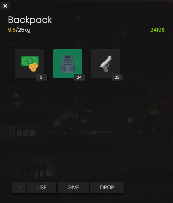 [PAID] YRK_Inventory ESX - FiveM Releases - Cfx.re Community