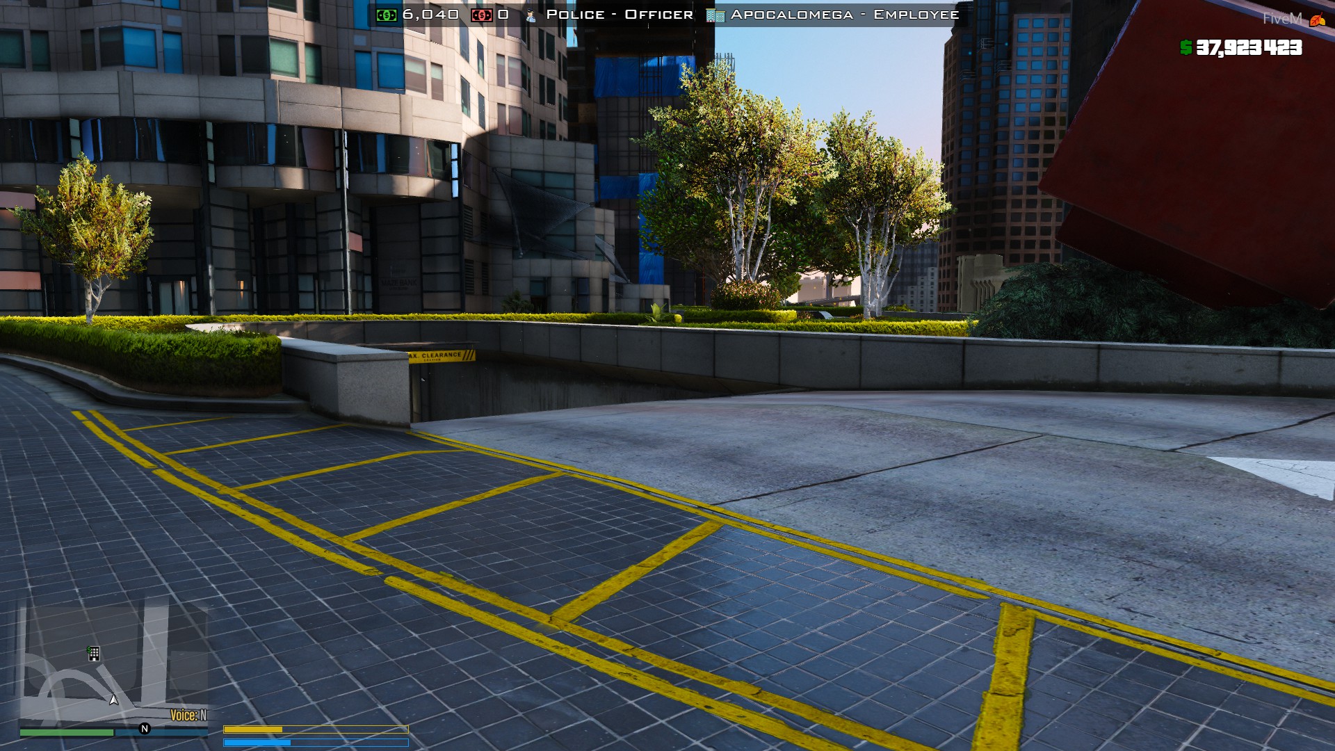 [YMAP] Maze Bank Barricade Delete - FiveM Releases - Cfx.re Community