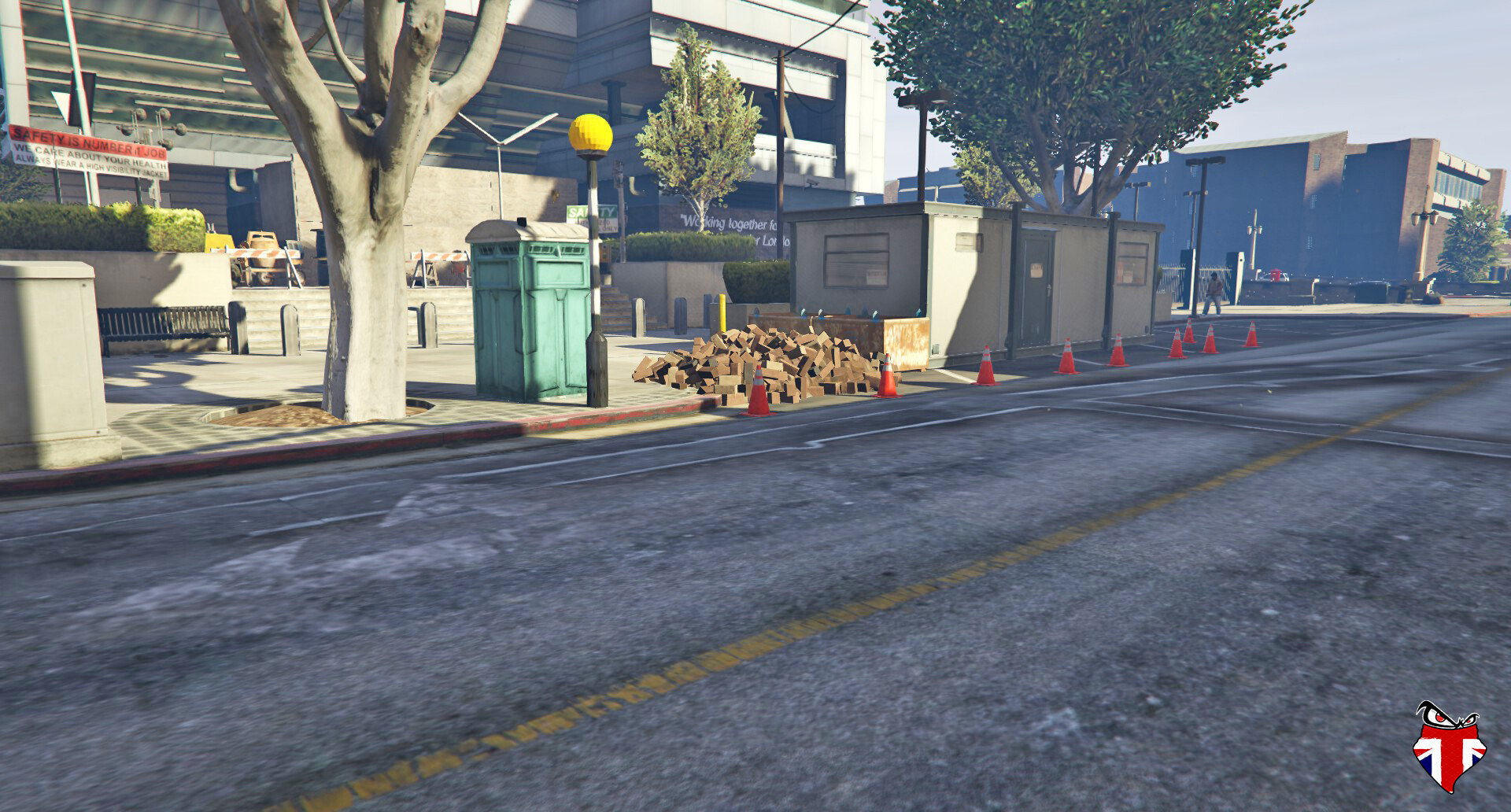 MRPD Construction site (In prep for Gabz MRPD) [YMAP] - FiveM Releases ...