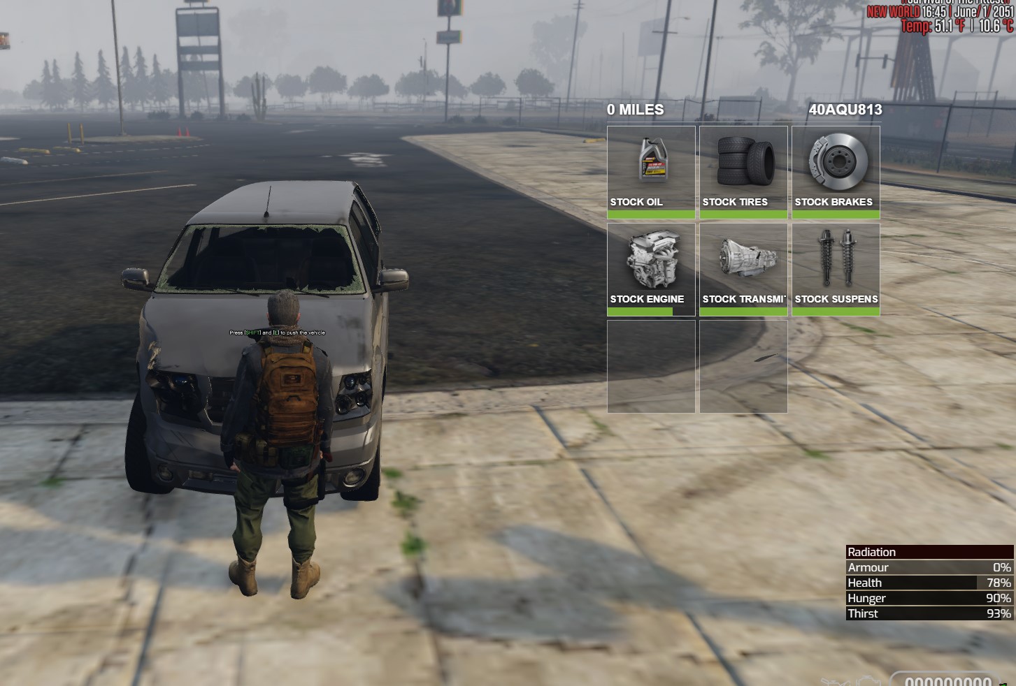 🚗 Core Vehicle - Realistic Vehicle (Mileage, Manual, Nitro, Check ...