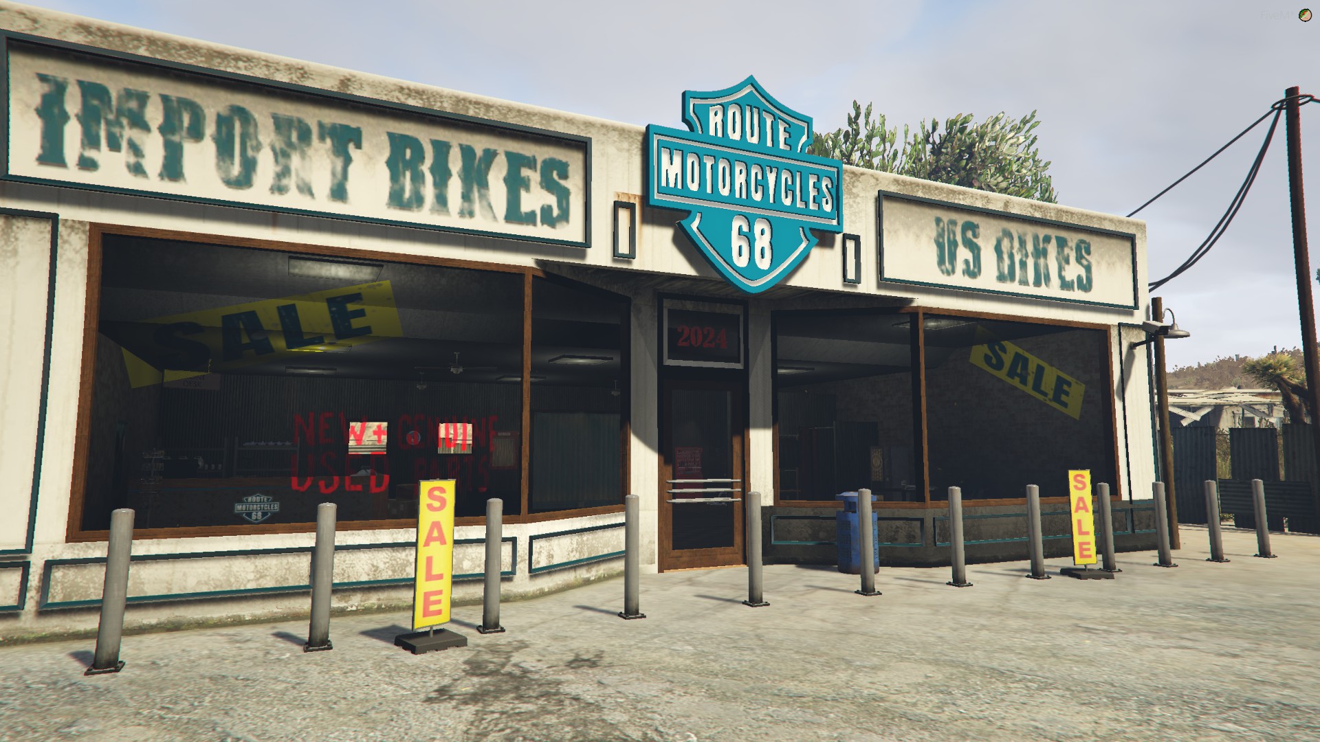 [Release] [MLO] Route 68 Bike dealership - FiveM Releases - Cfx.re Community