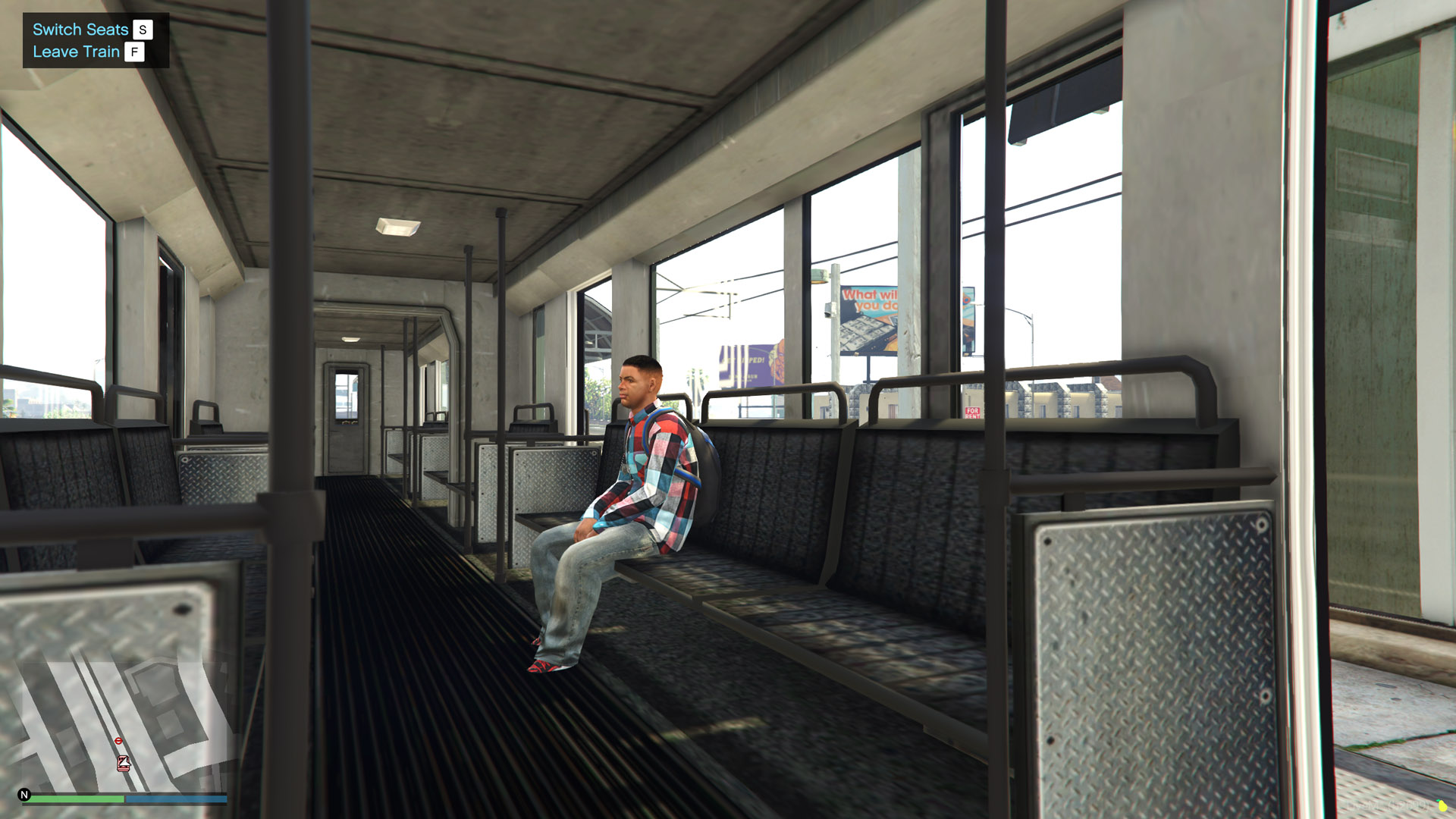 [Standalone/ESX/QB] Train & Metro System (Driving & Passenger ...