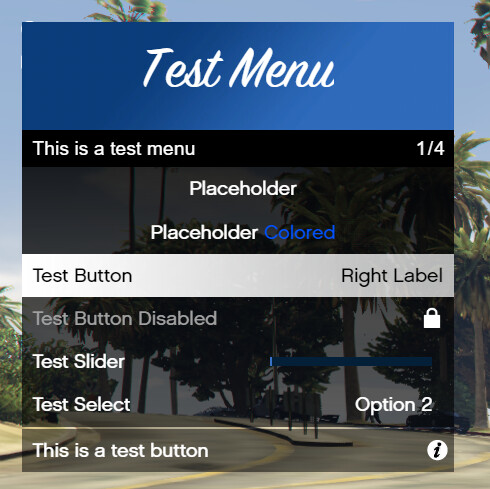 [FREE] [STANDALONE] RageMenu | Action Menu written in React - Page 3 ...