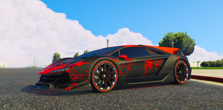 Zentorno livery, Blood - FiveM Releases - Cfx.re Community