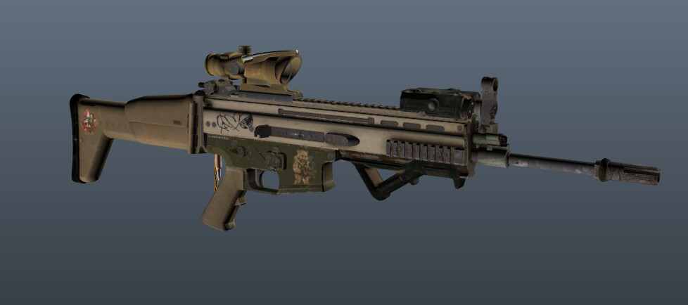 [PAID] [ANIMATED TEXTURE] Scar by Divined [ADDON] - FiveM Releases ...