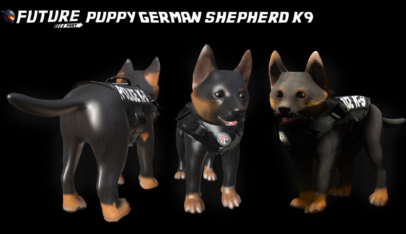 [PAID] Future MILITARY German Shepherd [PED] [DOG] [PETS] - FiveM Search