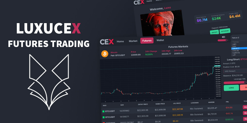 Futures Trading on FiveM - CEX UPDATE - FiveM Releases - Cfx.re Community