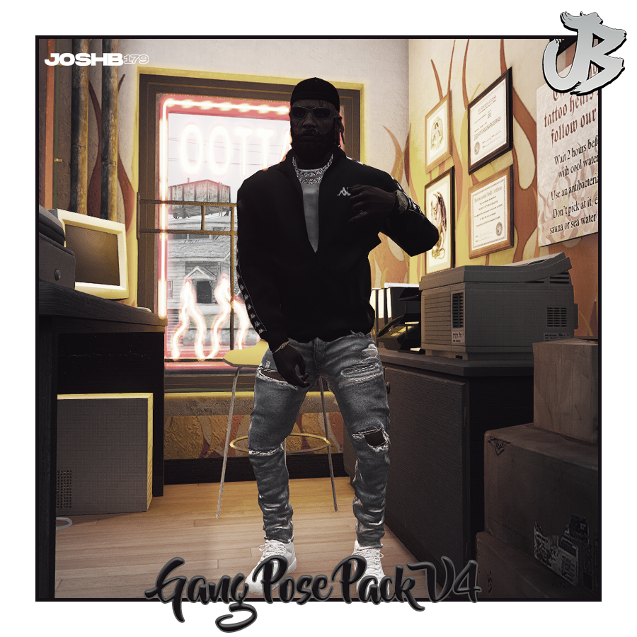 [PAID] 13 custom gang animations V4 pose pack - FiveM Releases - Cfx.re ...