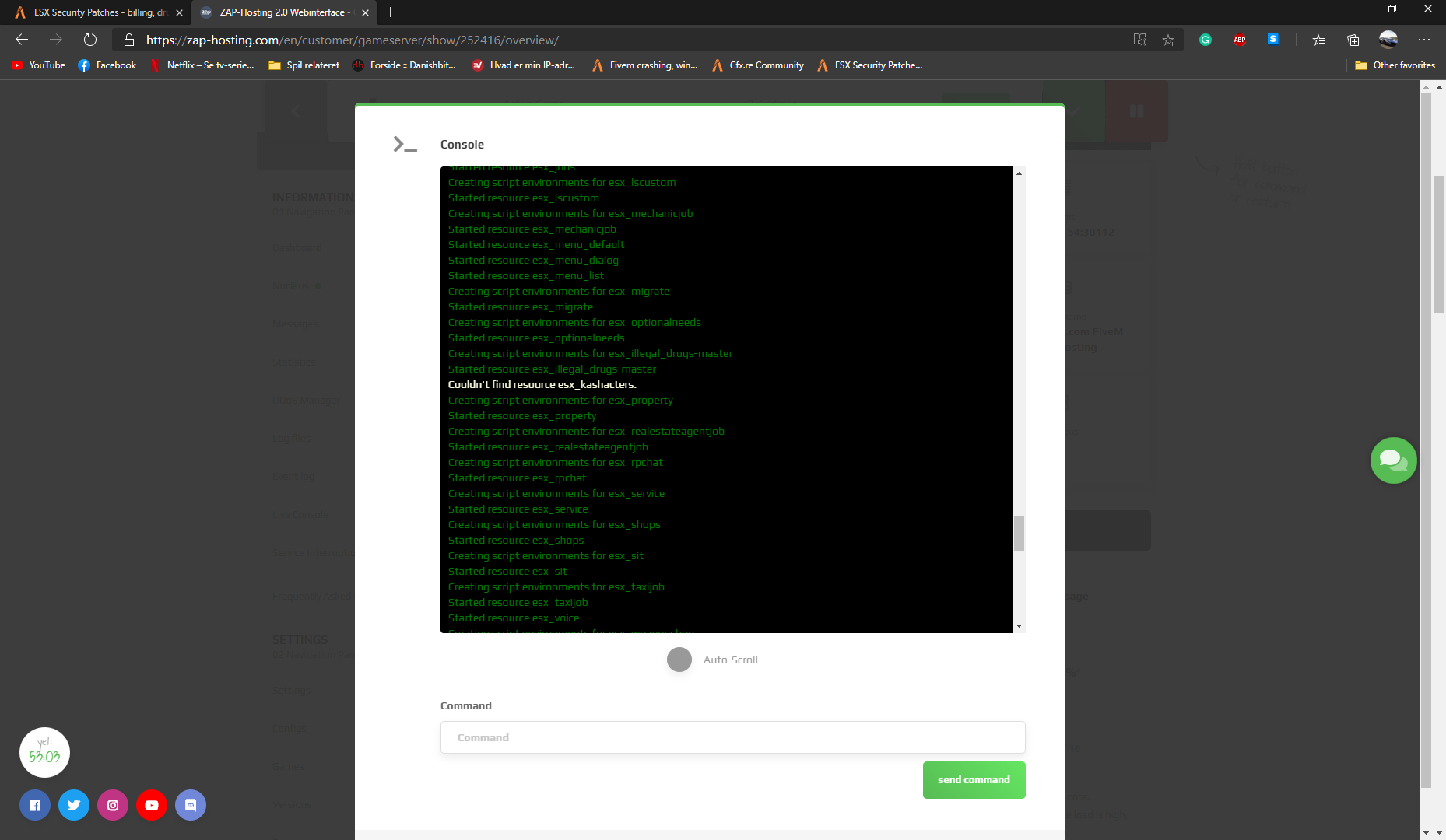 ESX Security Patches - billing, drugs, illegal_drugs, jail, qalle-jail ... ESX Security Patches - billing, drugs, illegal_drugs, jail, qalle-jail ...