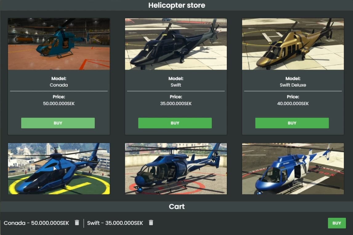 [paid] force dealer [standalone] │ (dealer system) - FiveM Releases ...