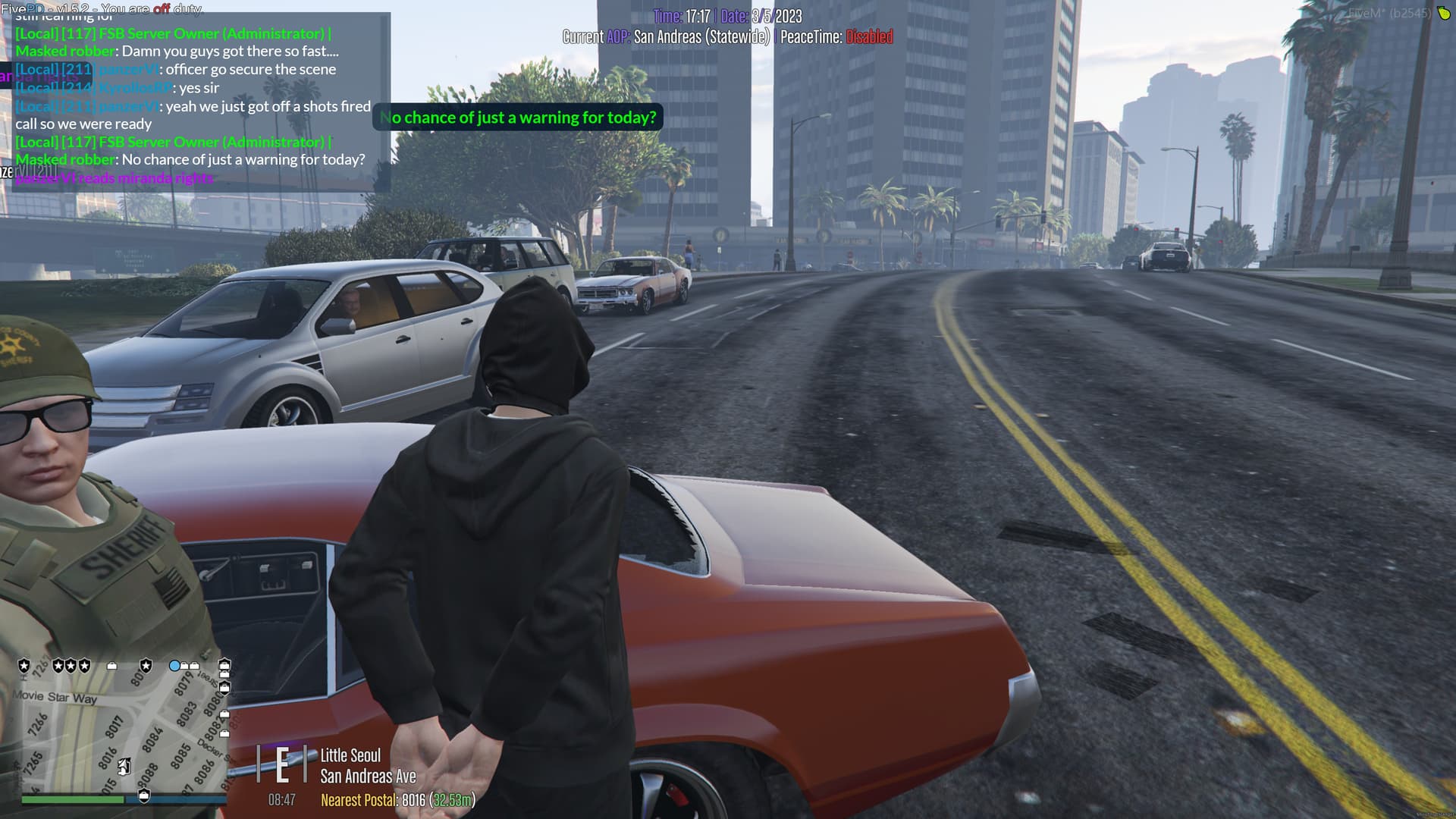 🚔 First Strike Battalion | Text and Voice Roleplay | FivePD | QBCore | Semi-Serious RP ...