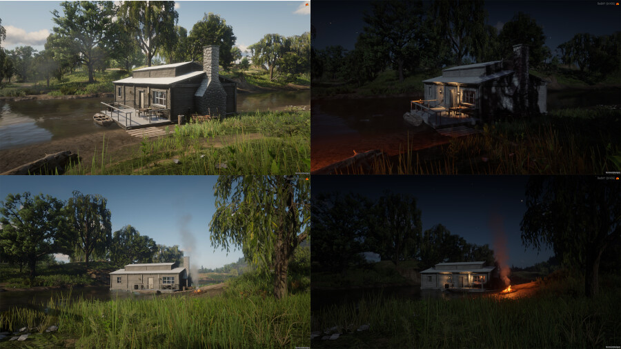 [MLO] Special 8 Houses PACK - RedM Releases - Cfx.re Community